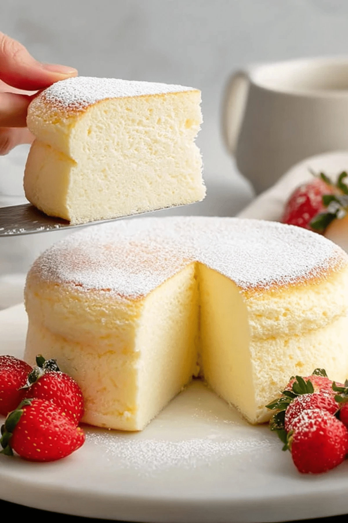 Japanese Cotton Cheesecake: A Fluffy Delight That Melts in Your Mouth ...