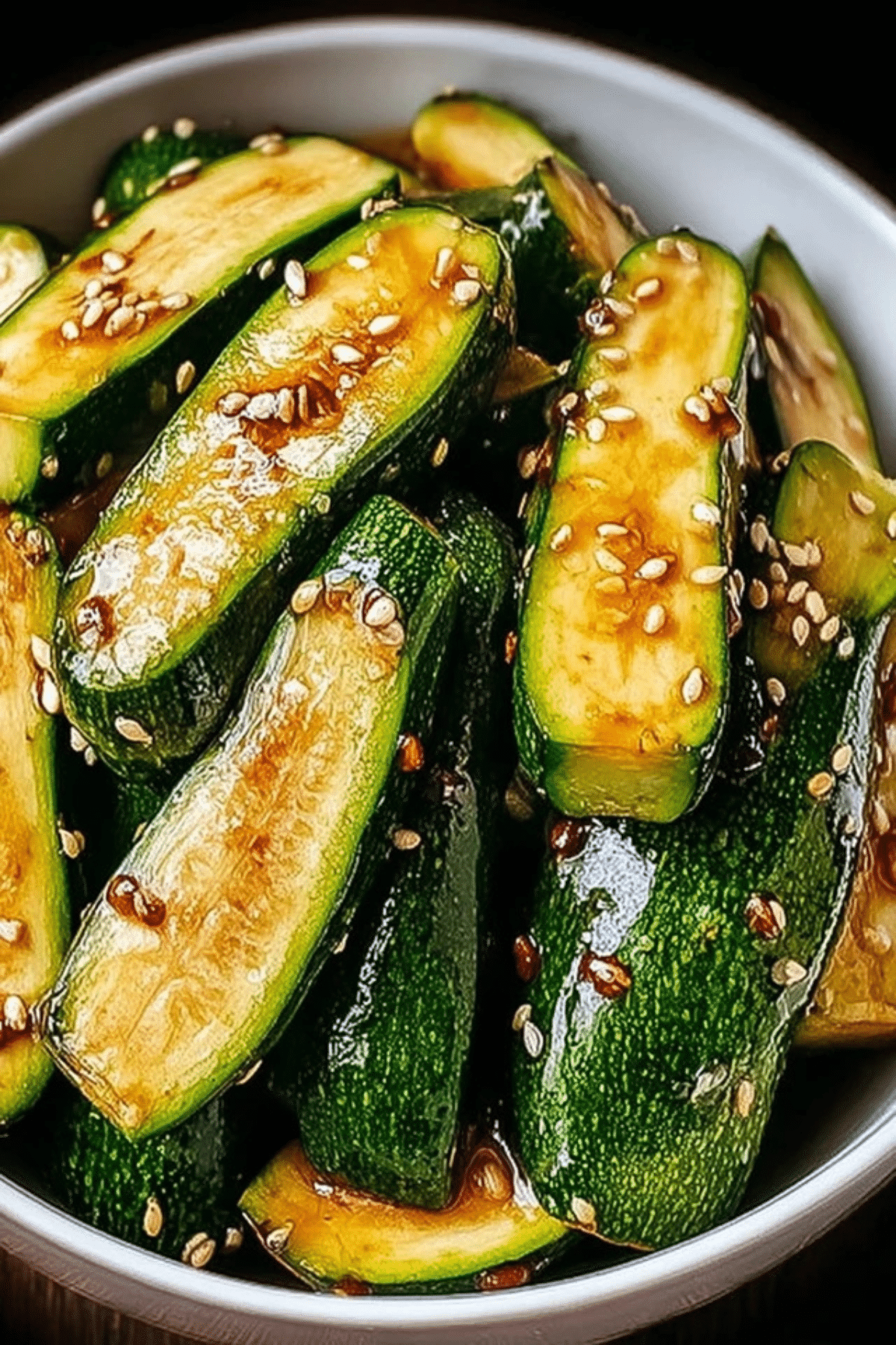 Japanese Zucchini Recipe: A Quick and Flavorful Side Dish - Mucha Munch