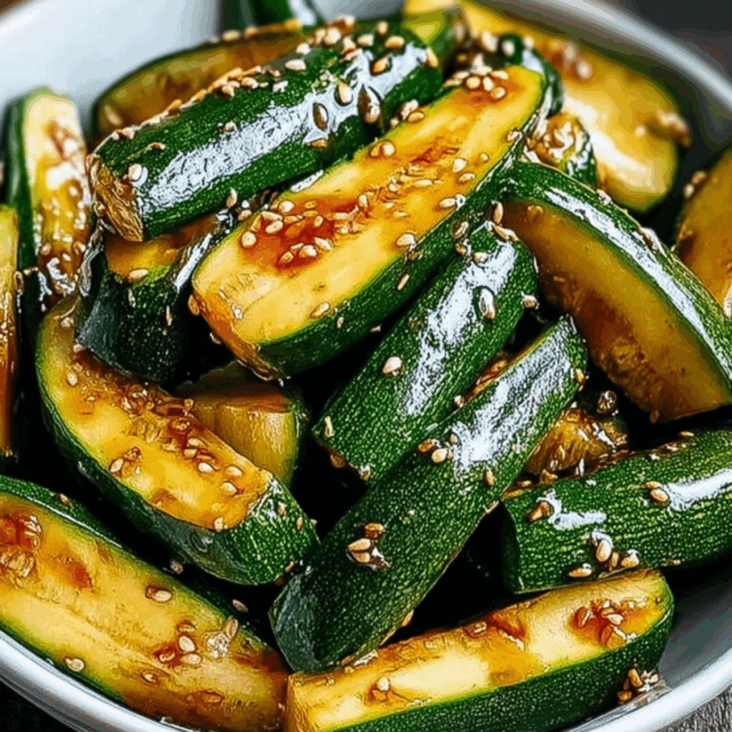 Japanese Zucchini Recipe: A Quick and Flavorful Side Dish - Mucha Munch