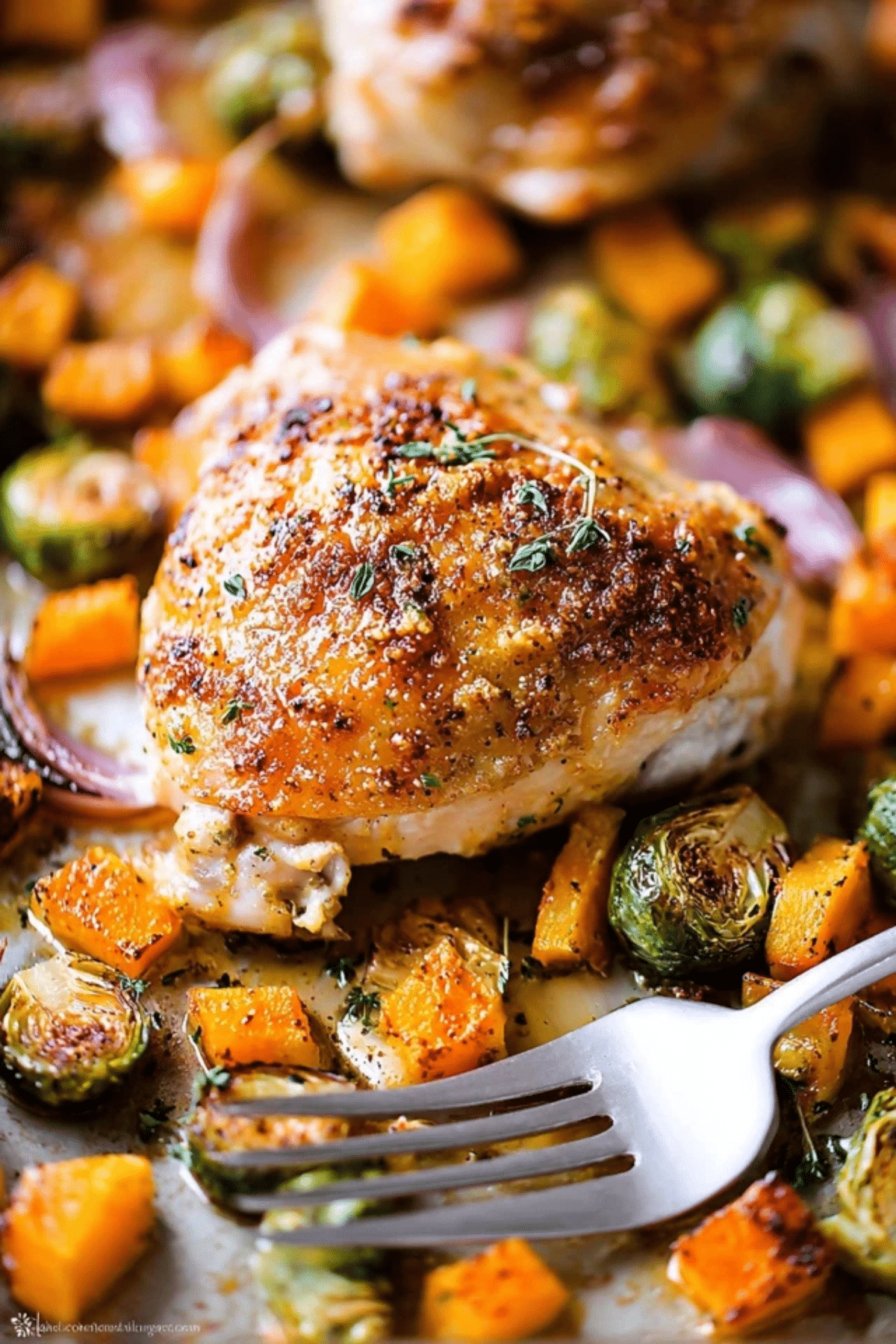 Maple Mustard Roasted Chicken: The Ultimate Sheet Pan Dinner - Mucha Munch