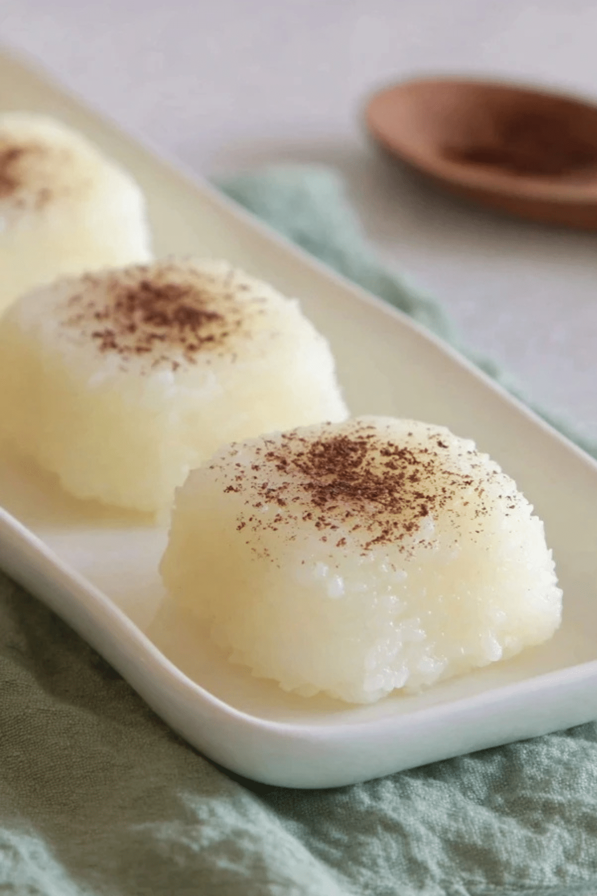 Milk Rice Cake: A Chewy, Creamy Delight - Mucha Munch