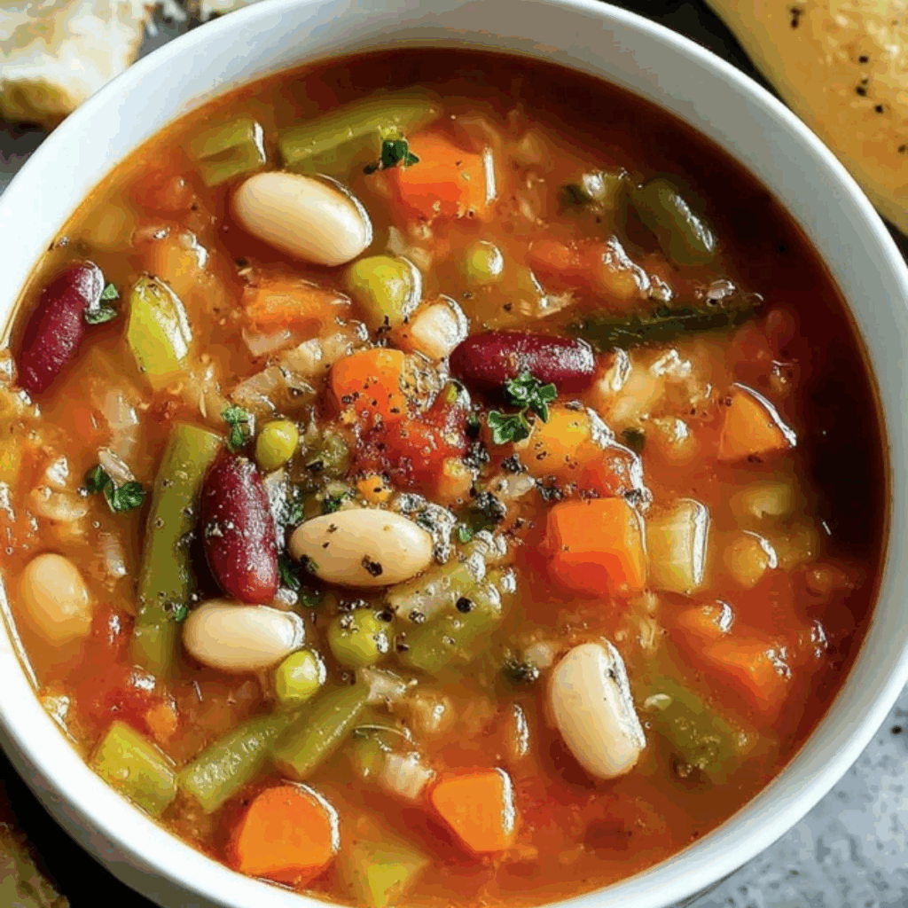 Olive Garden Vegetable Soup: A Hearty and Flavorful Delight - Mucha Munch