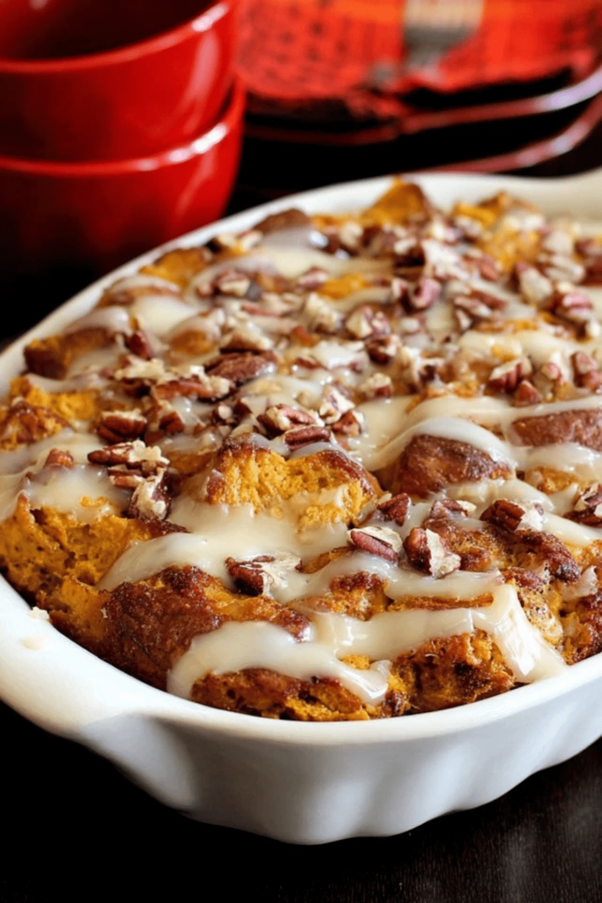 Pumpkin Pie Bread Pudding with Challah: A Delicious Fall Treat - Mucha Munch