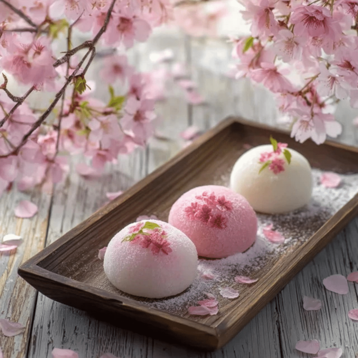 Easy Sakura Cherry Blossom Recipe: A Sweet Spring Delight - Mucha Munch