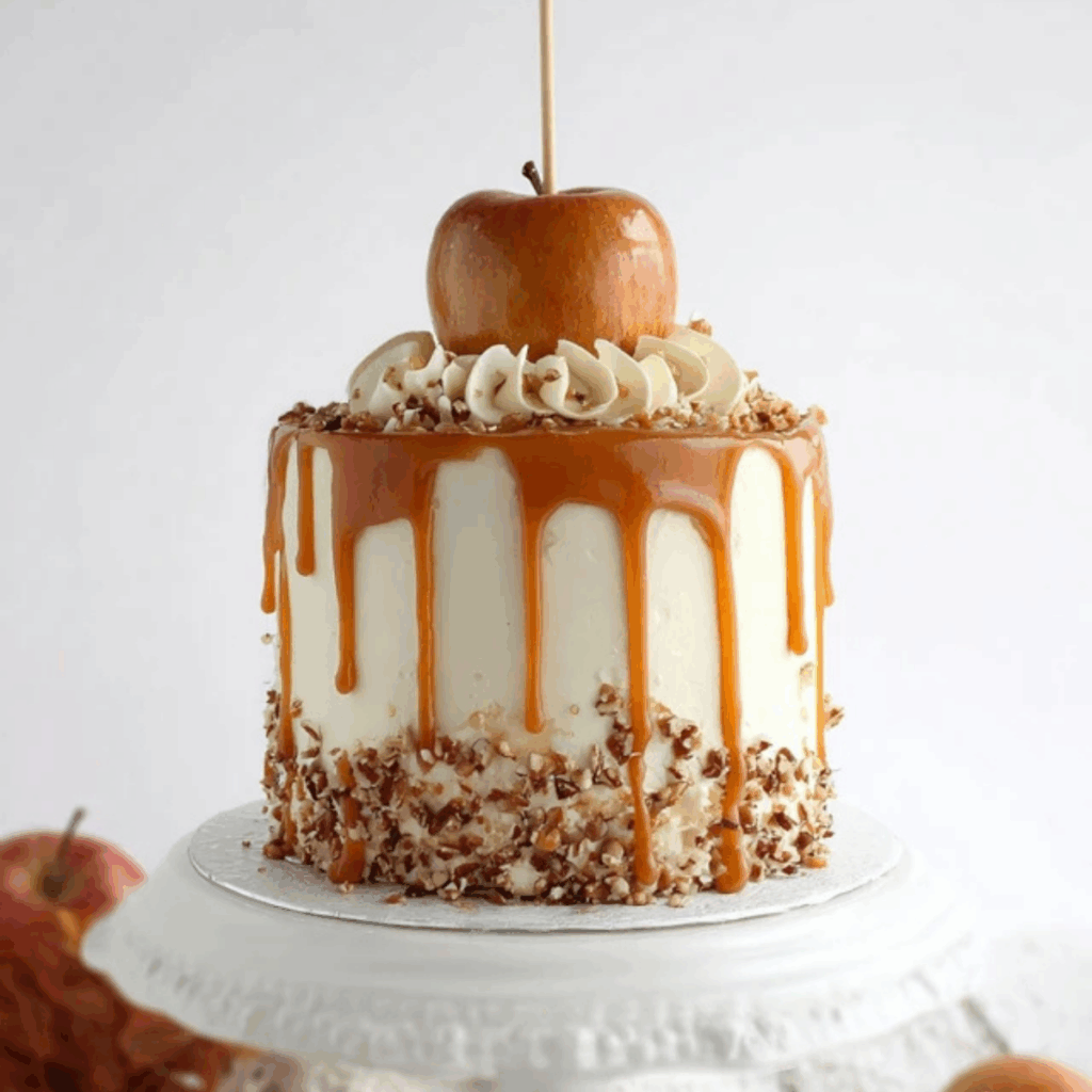 Caramel Apple Cake: The Ultimate Fall Dessert Recipe - Mucha Munch
