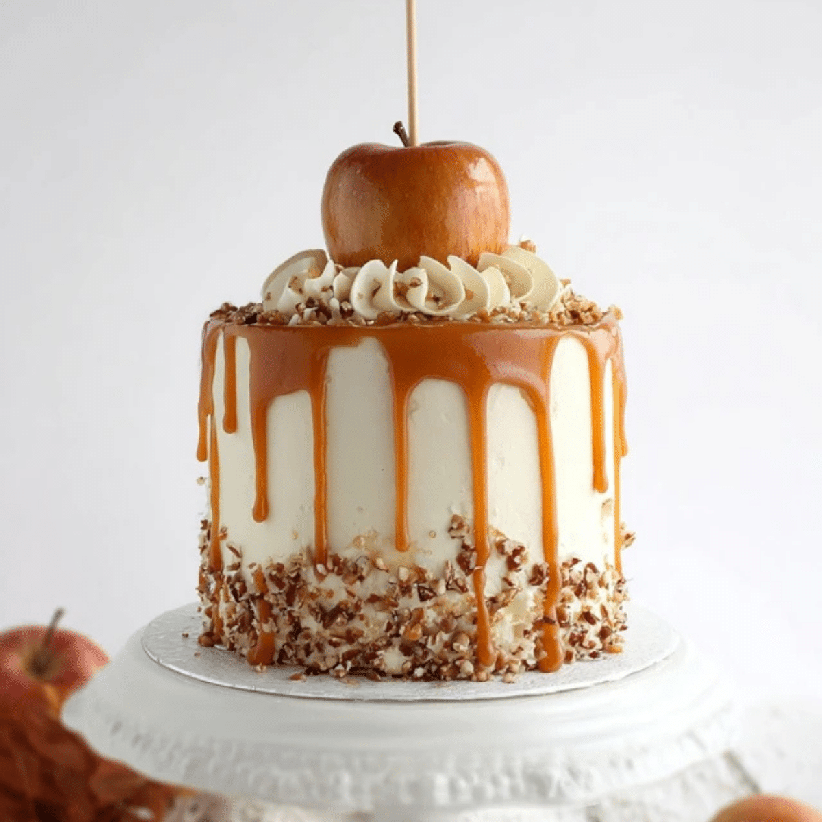 Caramel Apple Cake: The Ultimate Fall Dessert Recipe - Mucha Munch