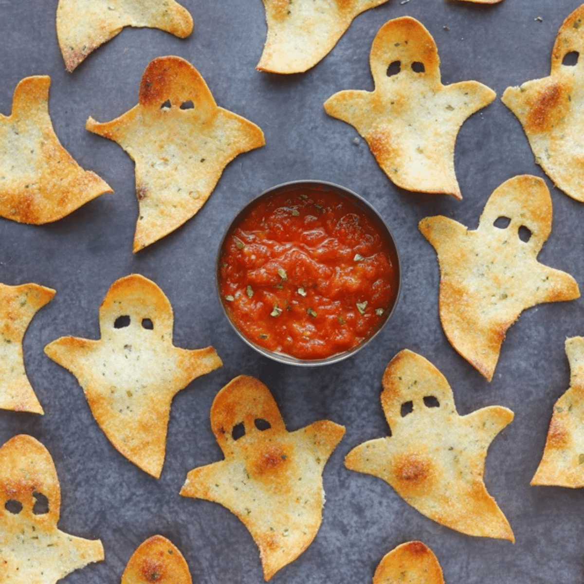 Spooky Baked Halloween Chips: A Deliciously Fun Snack for Halloween ...