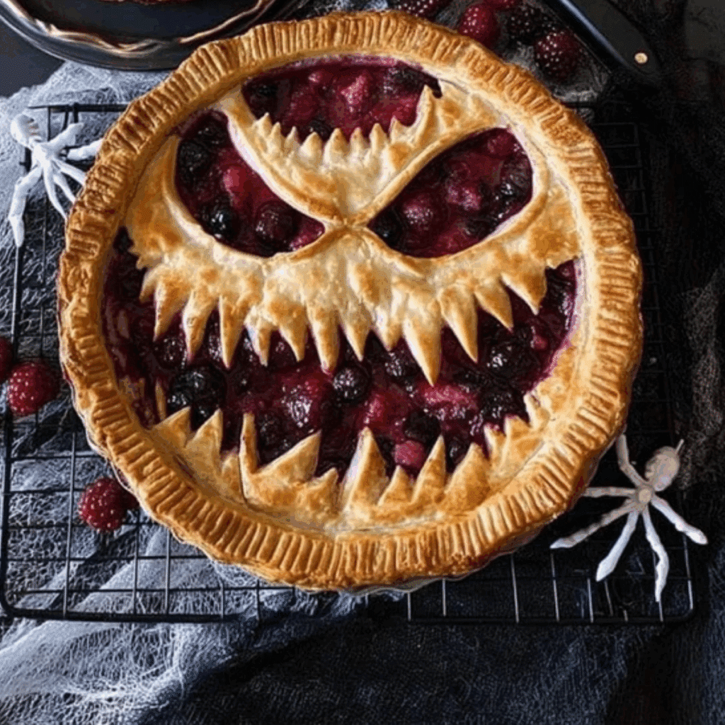 Spooky Good Berry Pie: A Halloween Treat That's Fun and Delicious ...