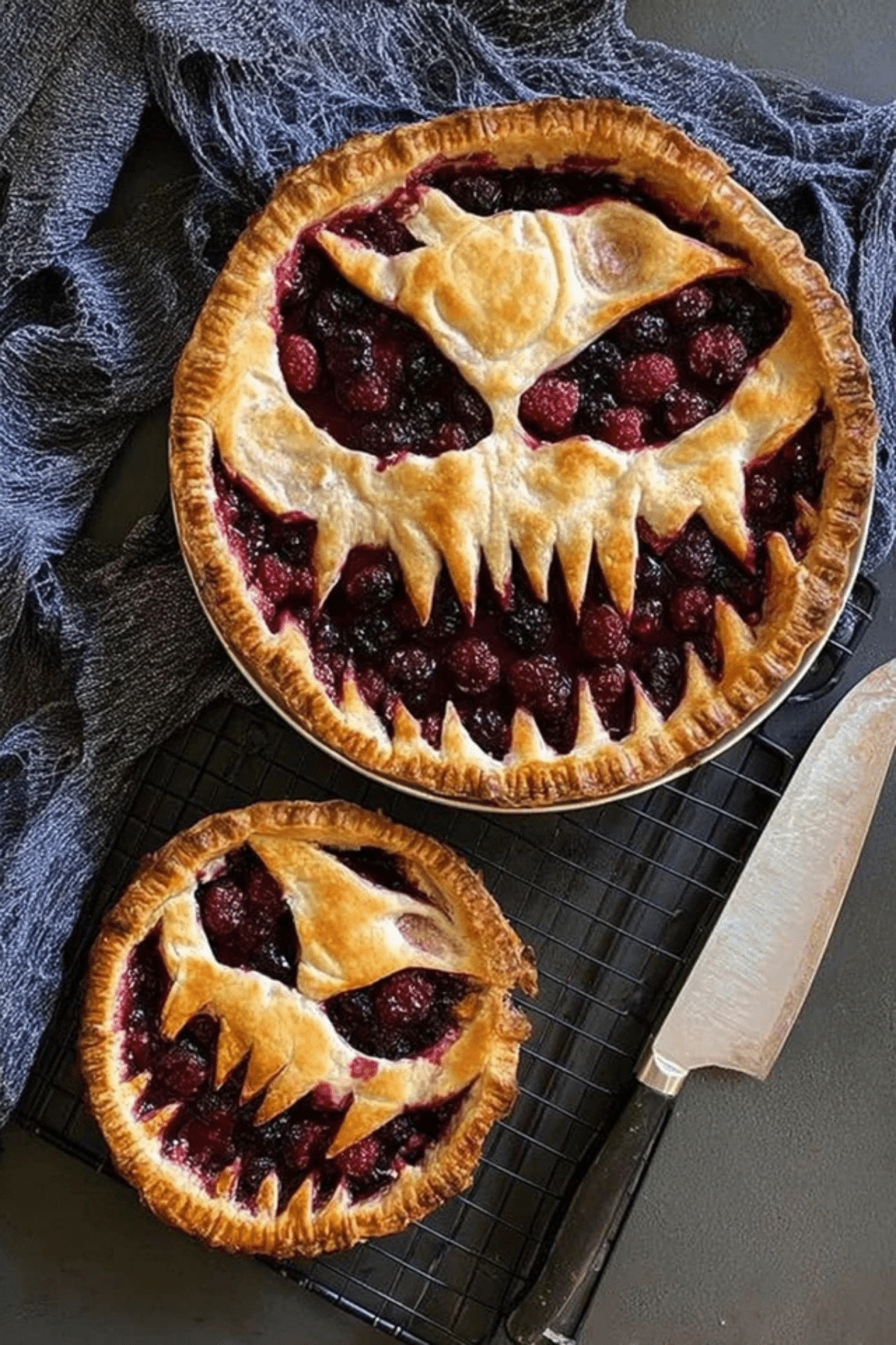 Spooky Good Berry Pie: A Halloween Treat That's Fun and Delicious ...