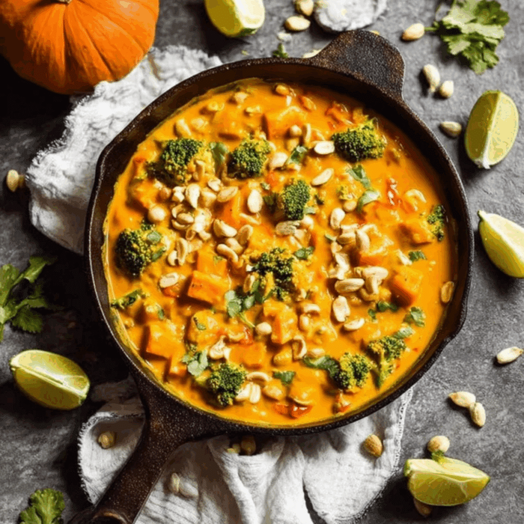 Thai Pumpkin Curry: A Flavorful Comforting Delight - Mucha Munch