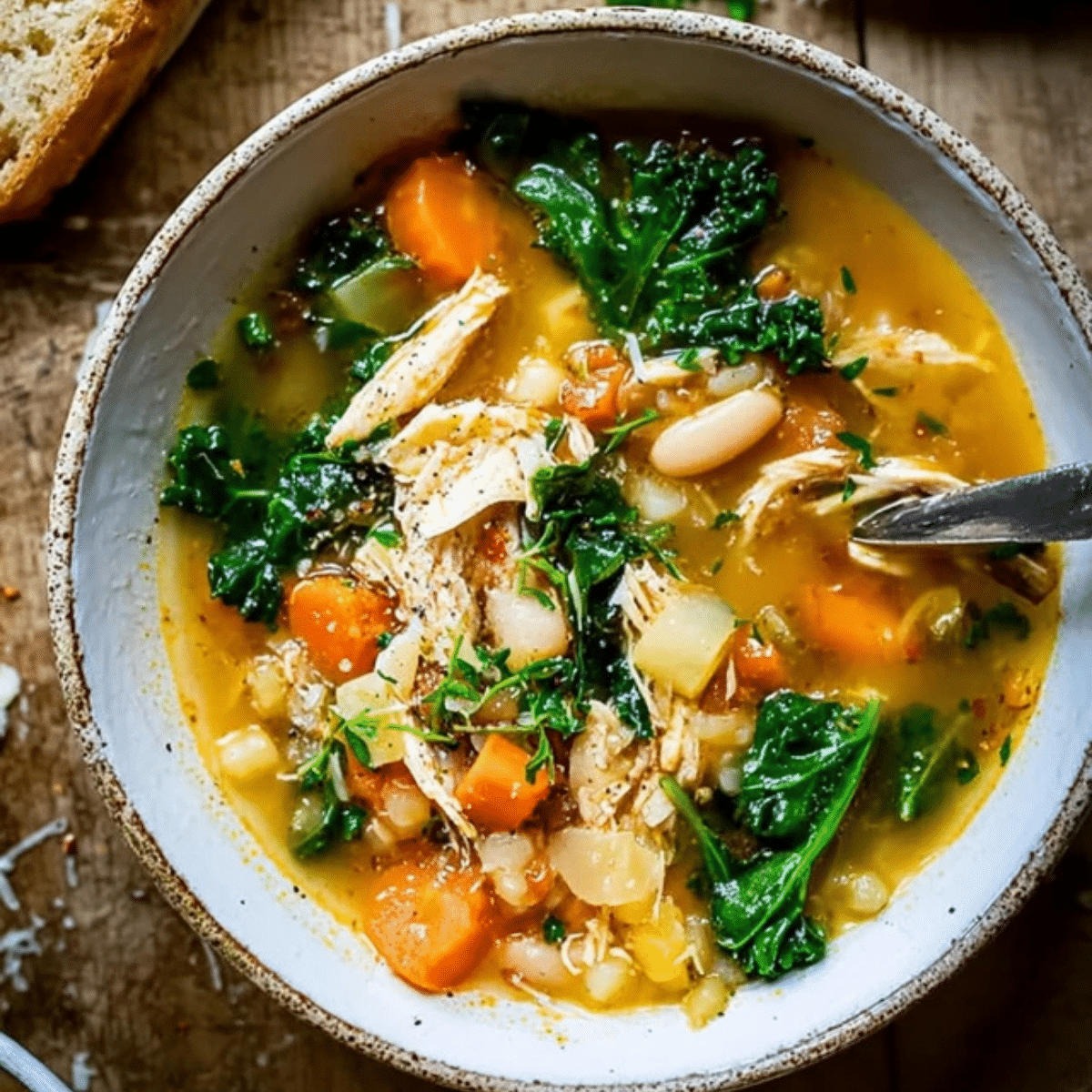 Tuscan Style Chicken Soup Recipe: A Hearty, Flavorful Comfort Dish ...