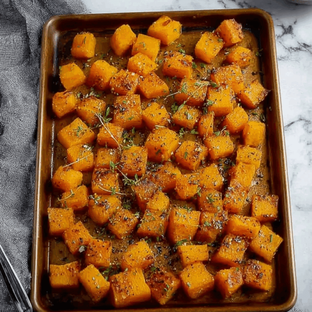 Vegan Roasted Butternut Squash: A Simple, Delicious Side Dish - Mucha Munch