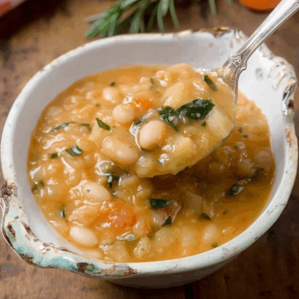 The Best White Bean Soup Recipe - Mucha Munch