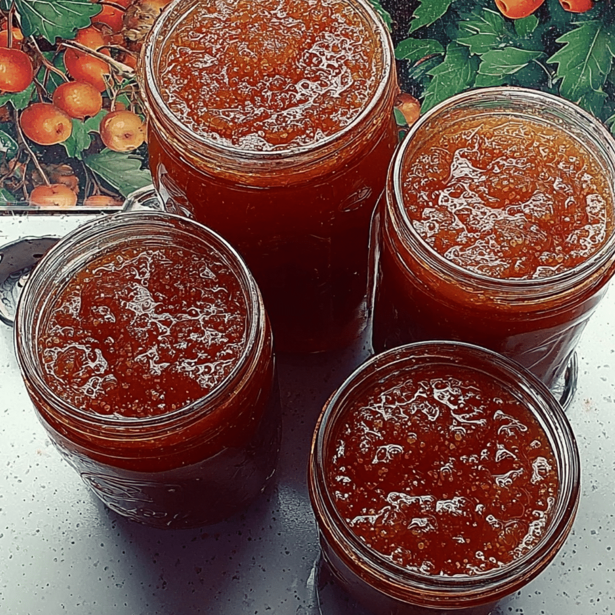 Autumn Jam Recipe: Simple Steps for Fall - Mucha Munch