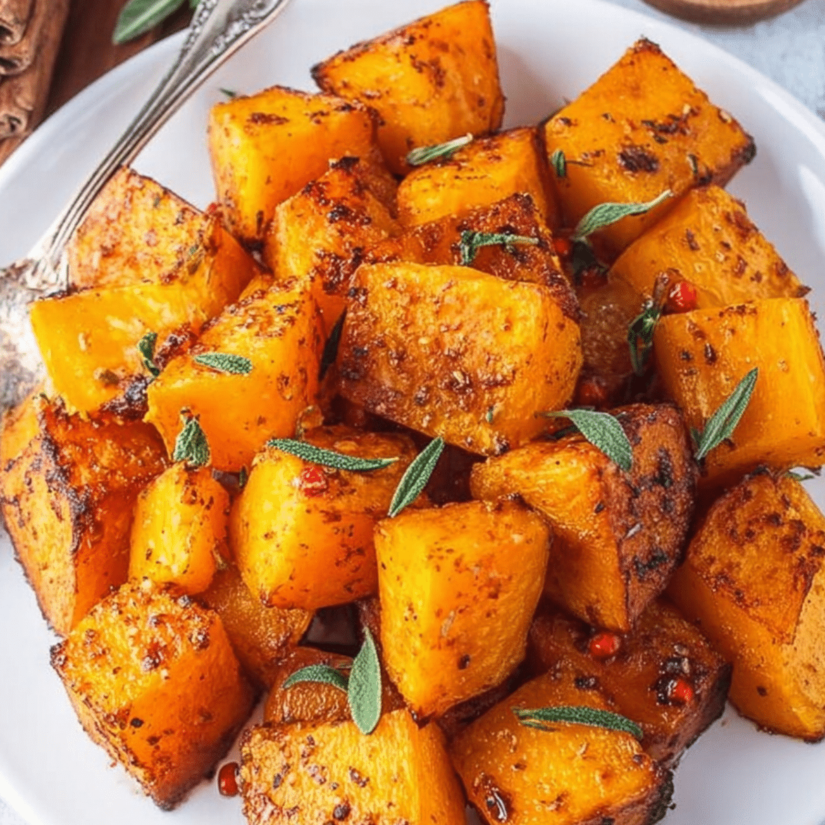 Baked Butternut Squash Recipe + Simple & Delicious - Mucha Munch