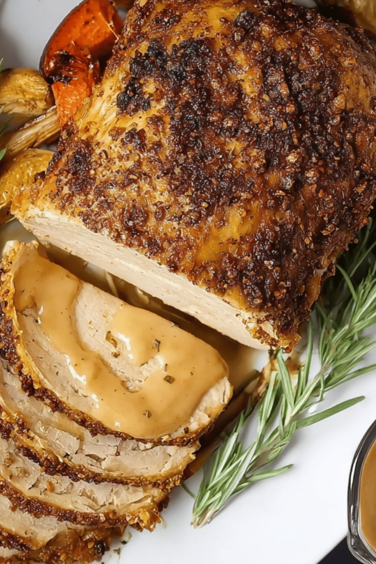 Vegan Turkey Roast – Easy , Crispy & Flavorful Recipe - Mucha Munch