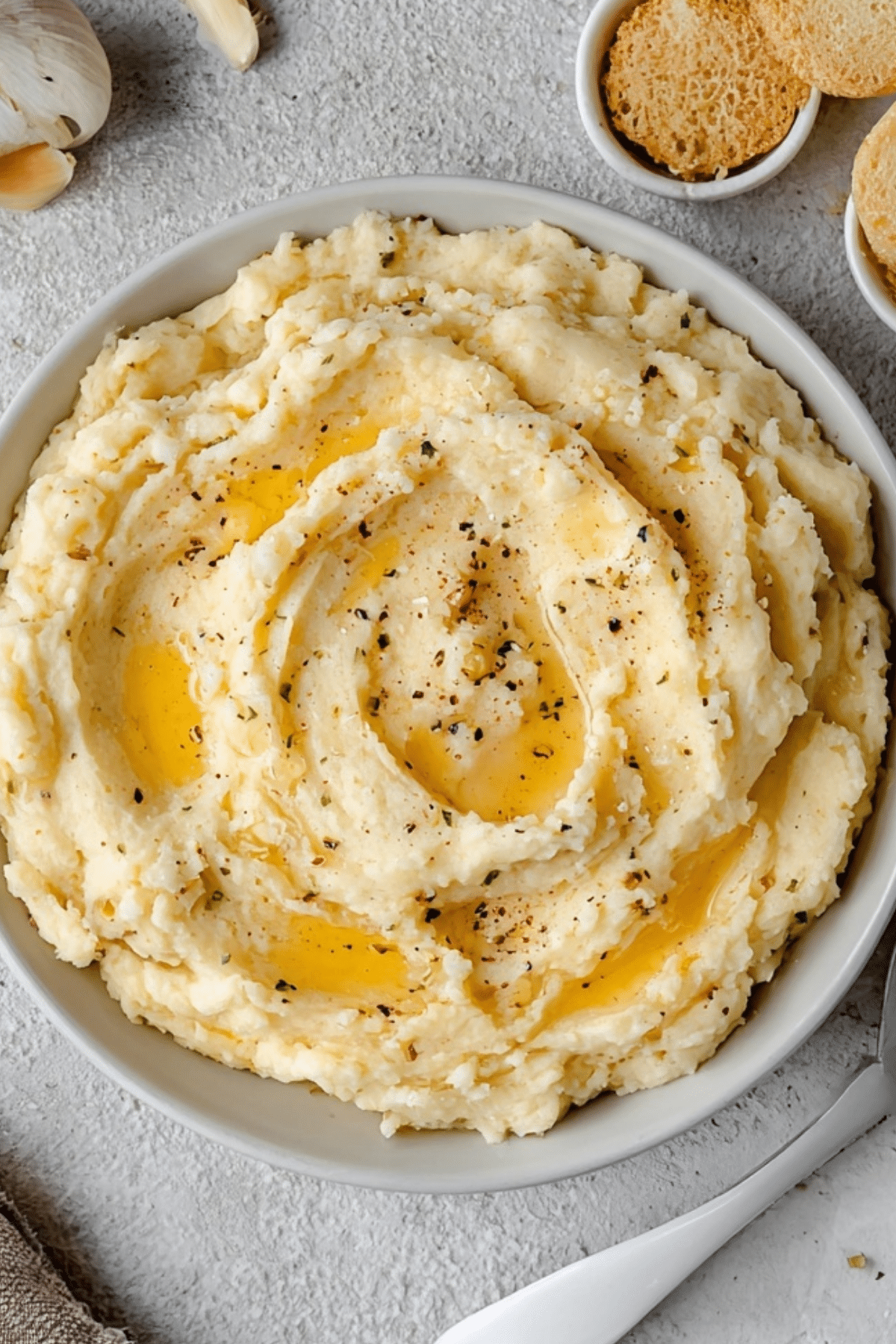Brown Butter Garlic Mashed Potatoes – Best Recipe - Mucha Munch