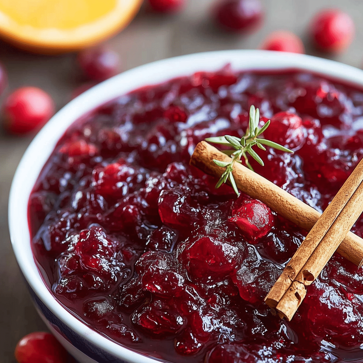 Classic Christmas Cranberry Sauce: Easy Recipe - Mucha Munch
