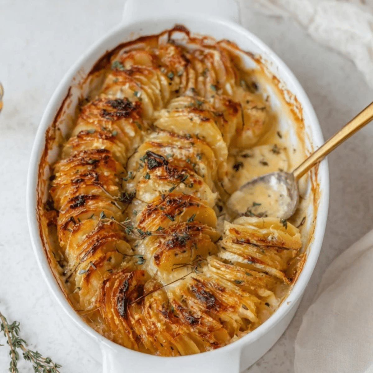 Creamy Scalloped Potatoes Recipe - Mucha Munch