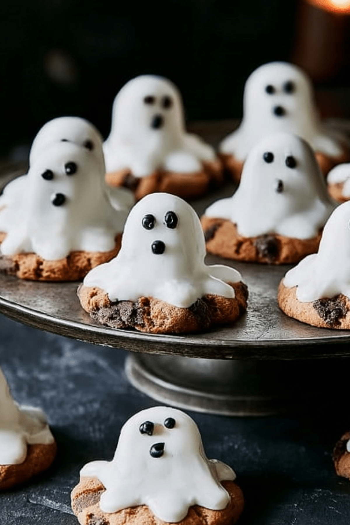 Ghost Cookies: Easy Halloween Fun for Everyone - Mucha Munch