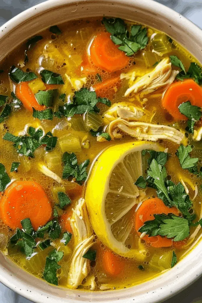 Healing Vegetable Soup: Simple Ingredients for Comfort - Mucha Munch
