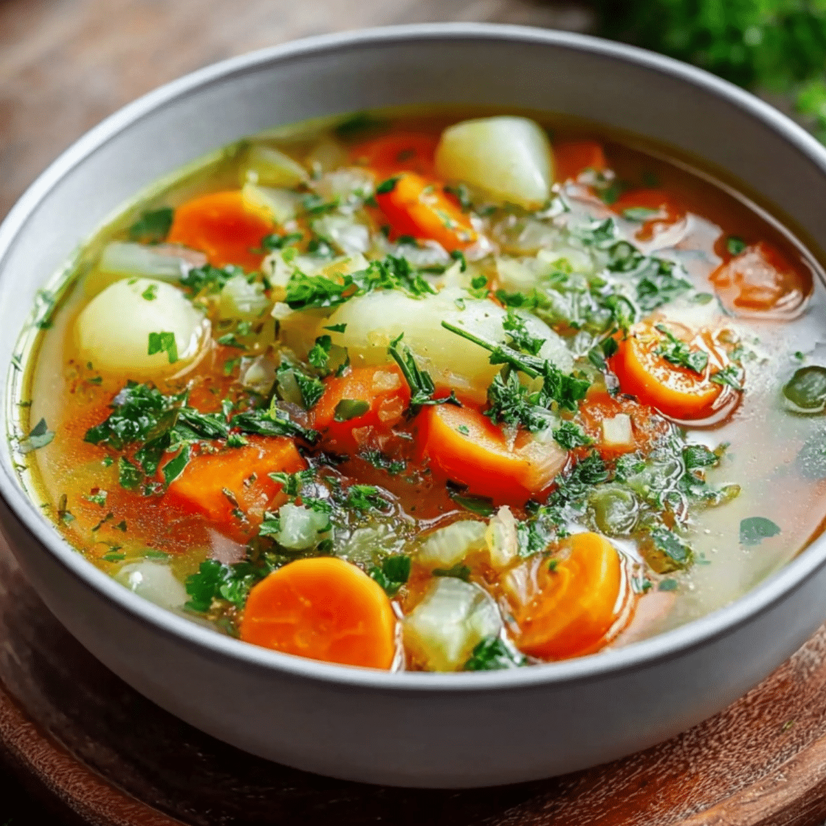 Healing Vegetable Soup: Simple Ingredients for Comfort - Mucha Munch