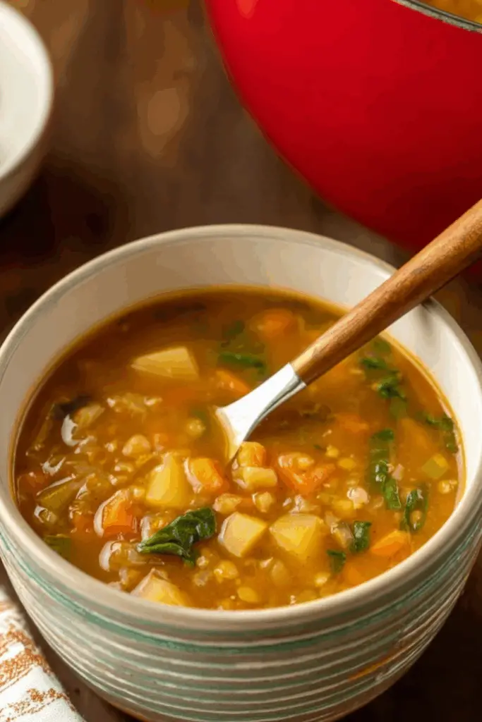 Hearty Vegetable Soup – Easy & Healthy Recipe - Mucha Munch
