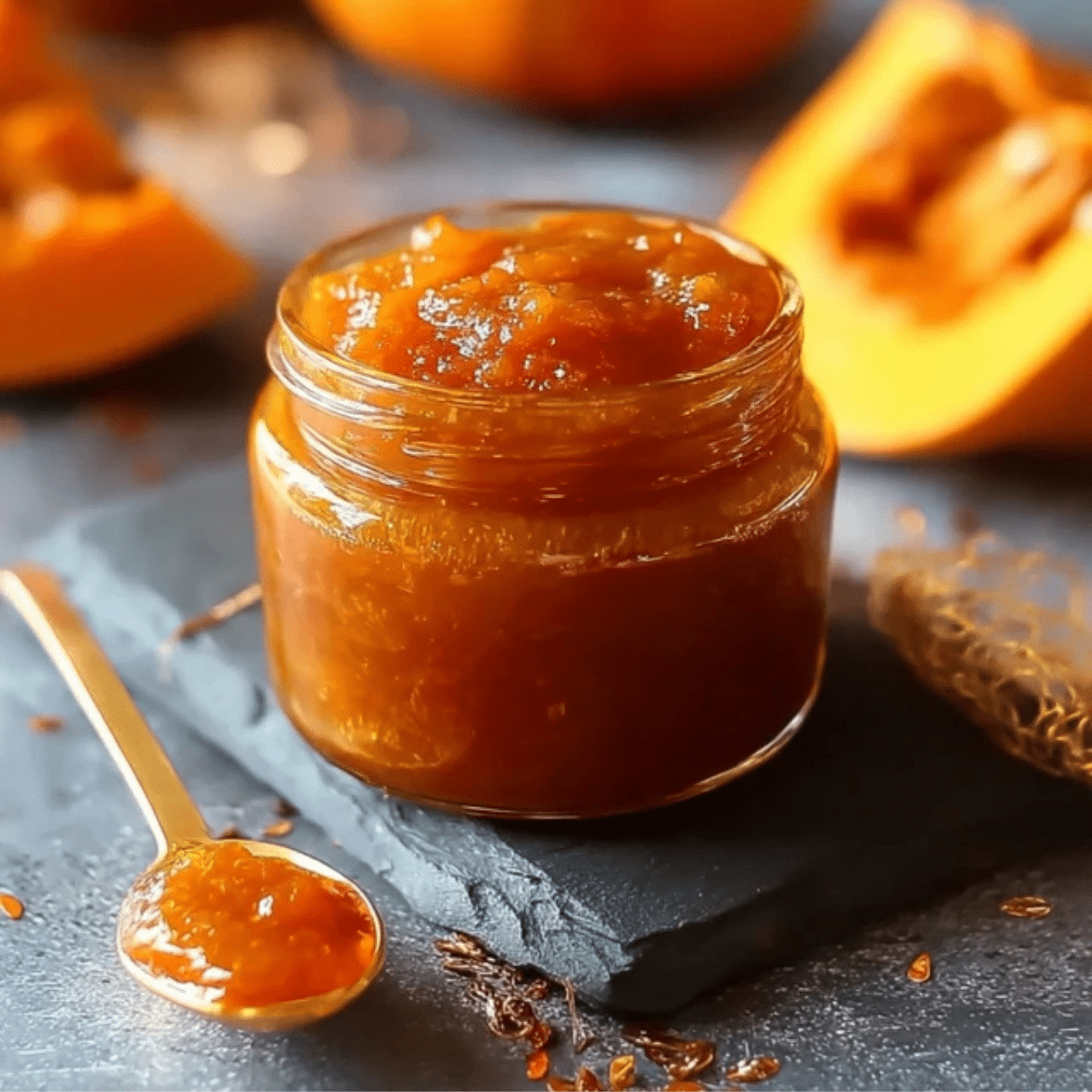 Homemade Pumpkin Jam: A Cozy Fall Delight - Mucha Munch