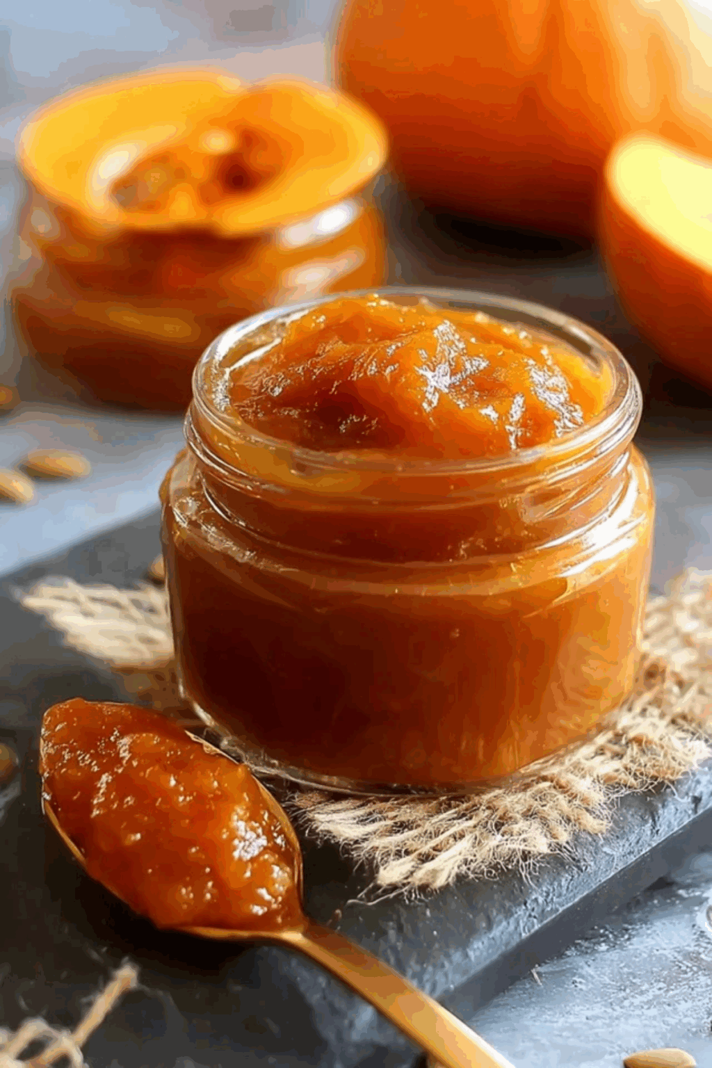 Homemade Pumpkin Jam: A Cozy Fall Delight - Mucha Munch