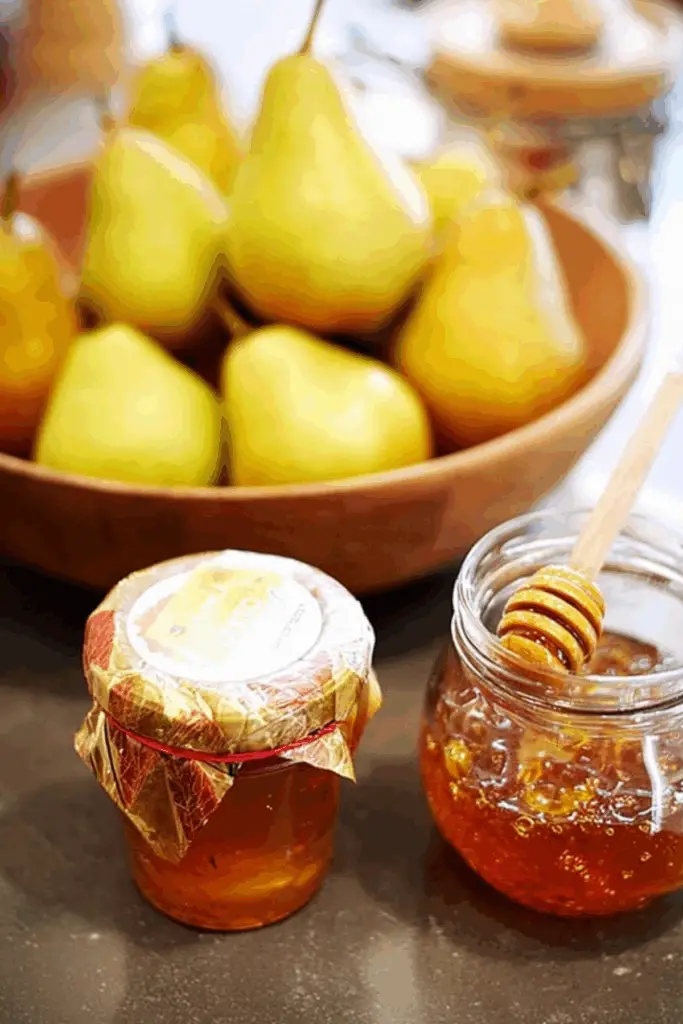 Homemade Spiced Honey Pear Jam – Easy & Delicious Recipe - Mucha Munch