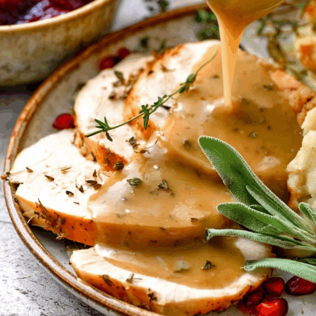 Homemade Turkey Gravy from Drippings: The Perfect Recipe for a Rich and ...