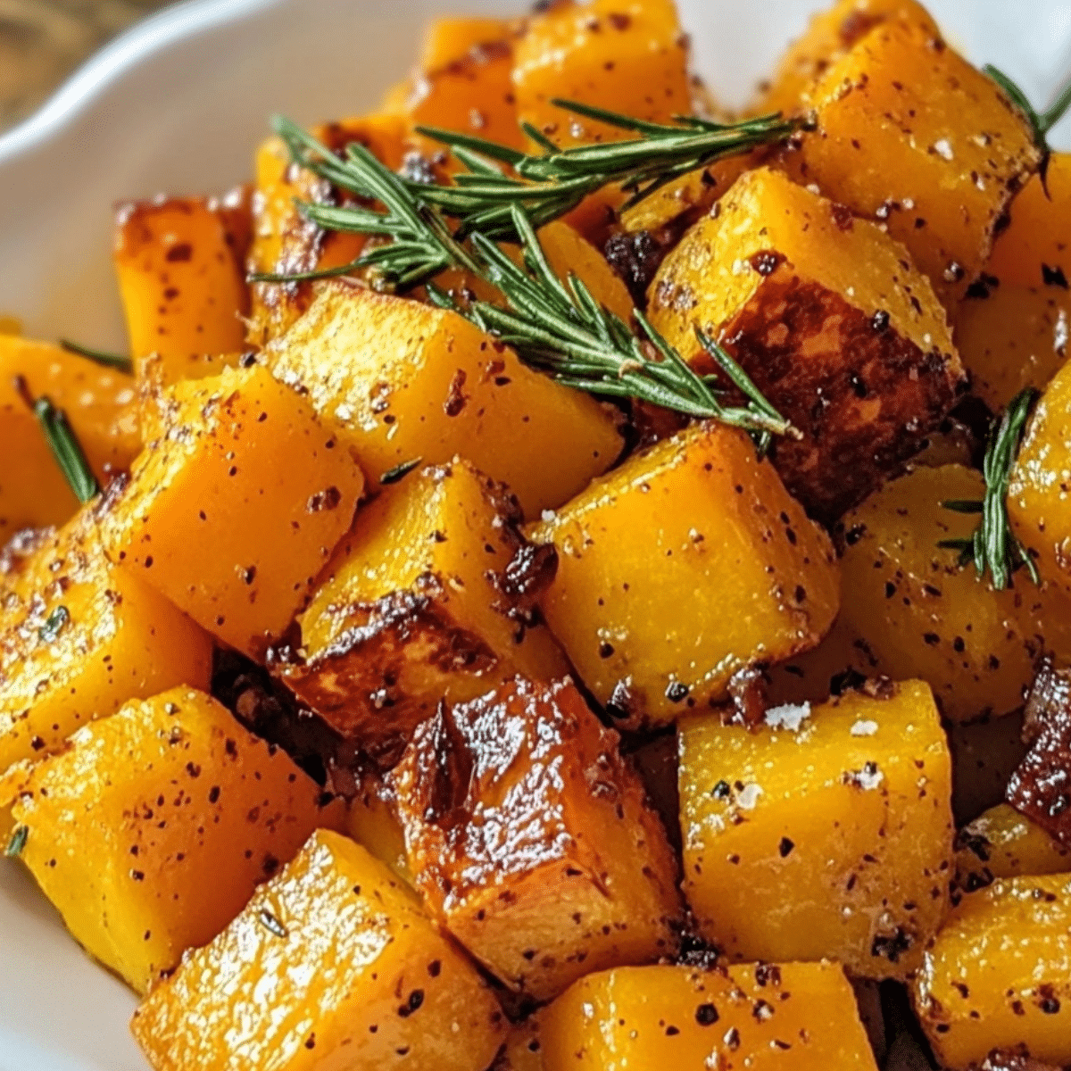 Honey Roasted Butternut Squash – Easy Fall Recipe - Mucha Munch