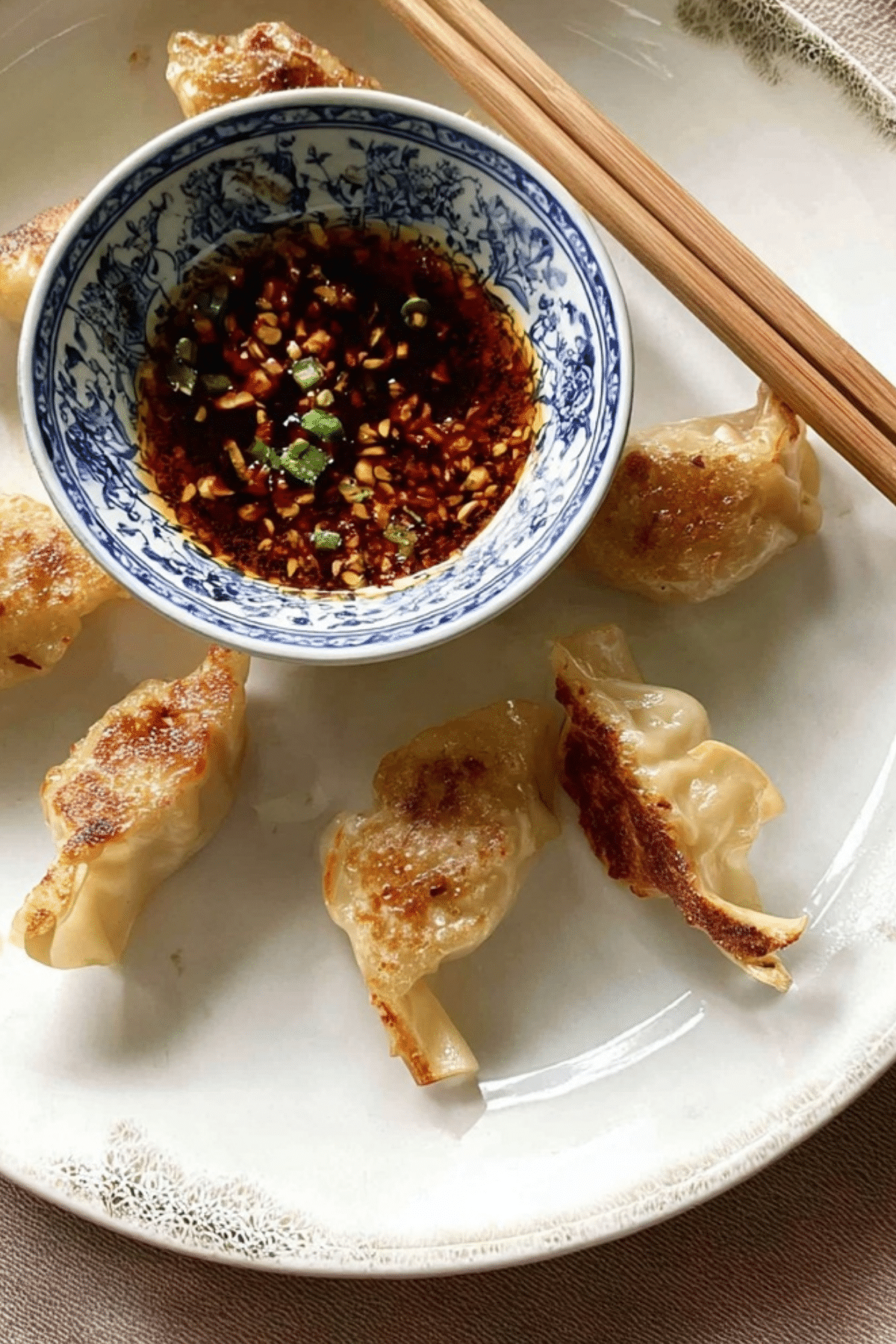 Japanese Gyoza Dipping Sauce – Easy & Authentic Recipe - Mucha Munch