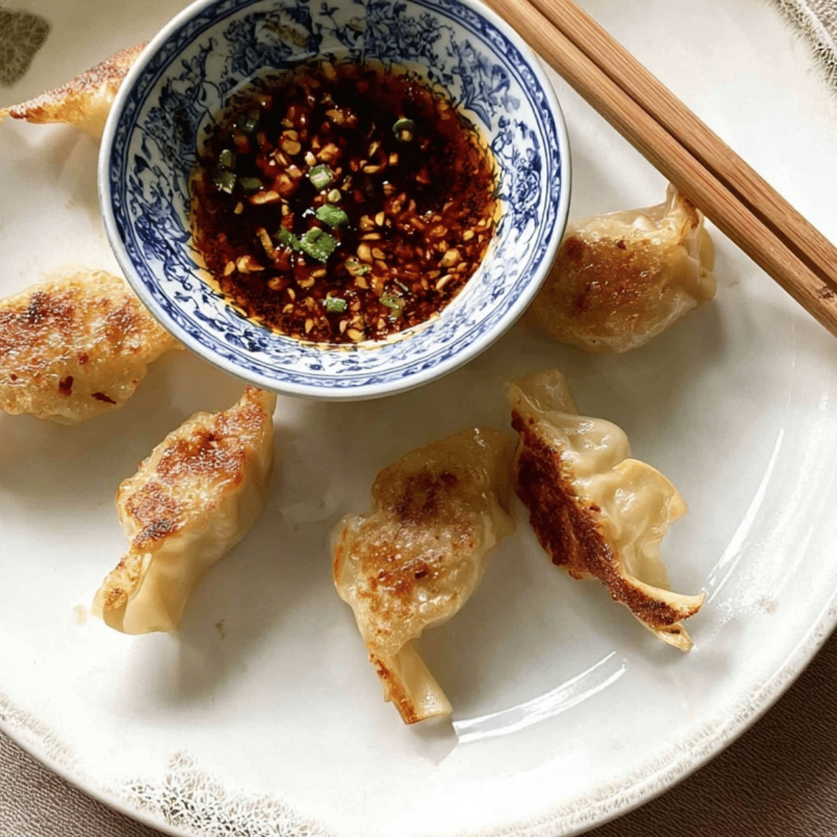 Japanese Gyoza Dipping Sauce – Easy & Authentic Recipe - Mucha Munch