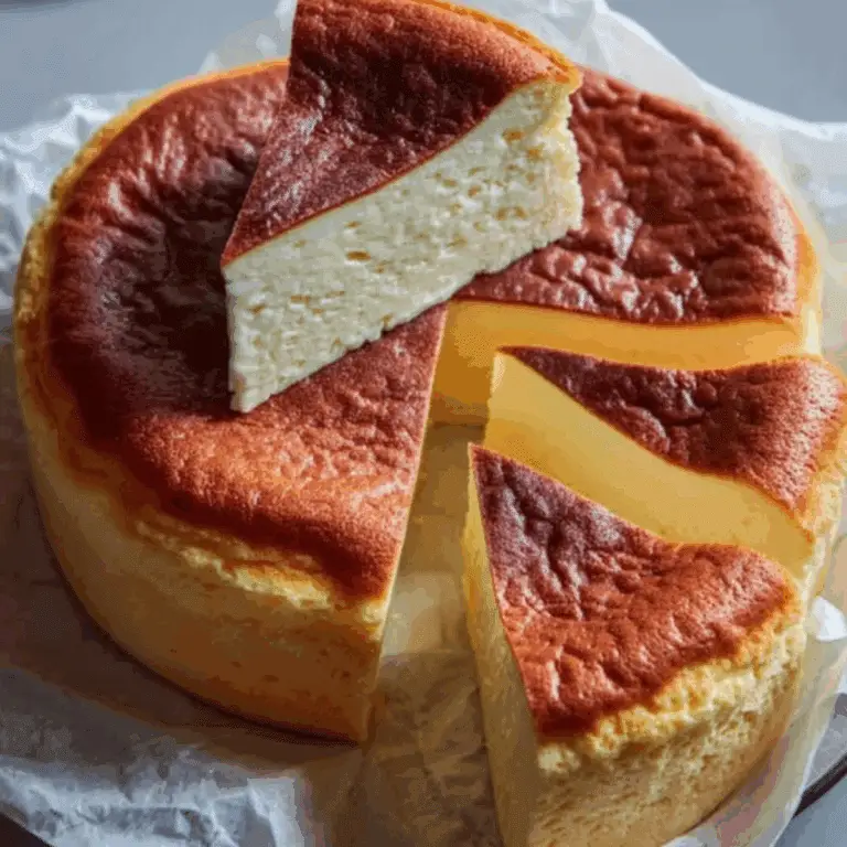 Japanese Jiggly Cheesecake Recipe: Light, Fluffy, and Irresistible ...