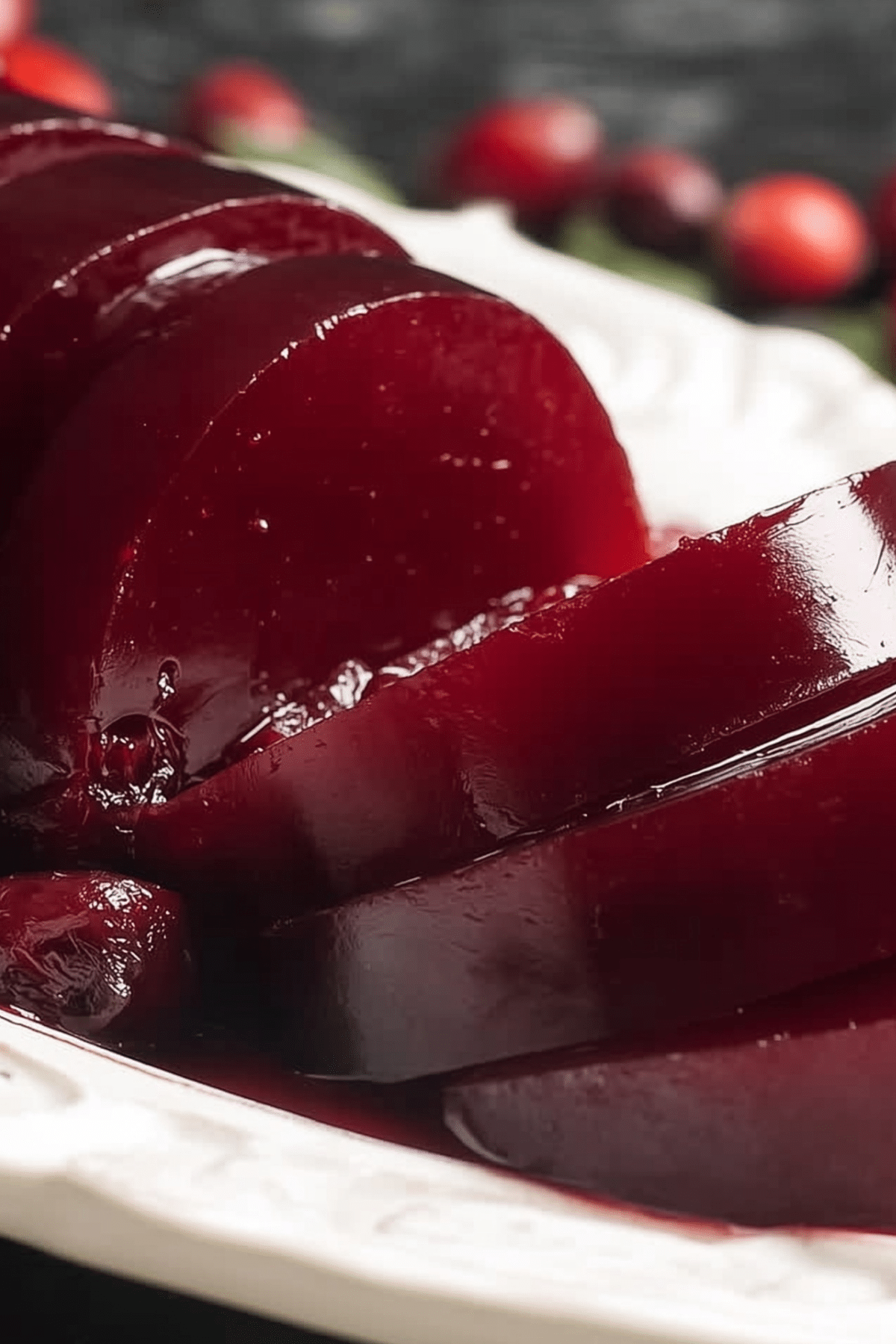 Jellied Cranberry Sauce Recipe: Easy & Delicious - Mucha Munch