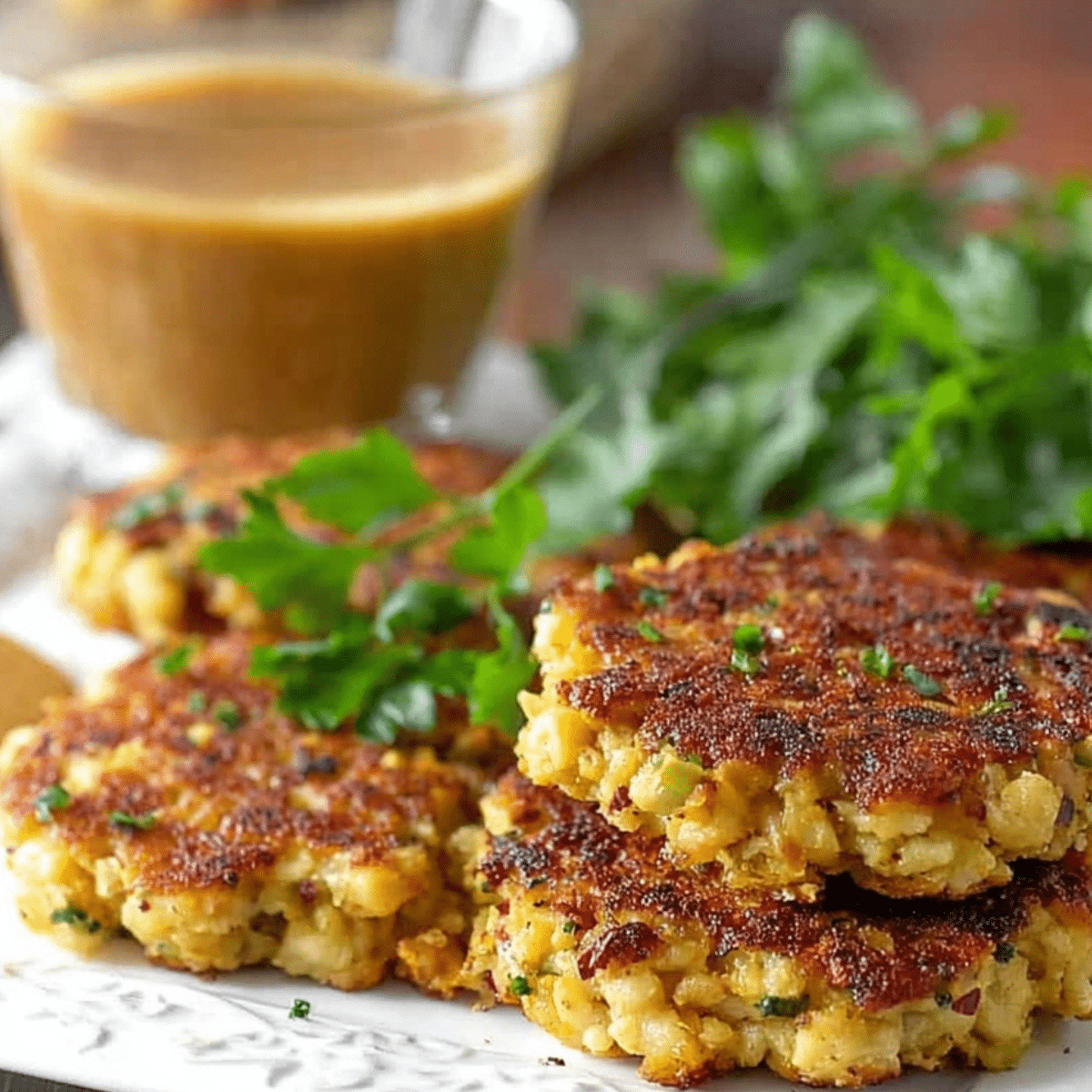 Leftover Stuffing Cakes – Crispy & Savory Recipe (Easy!) - Mucha Munch