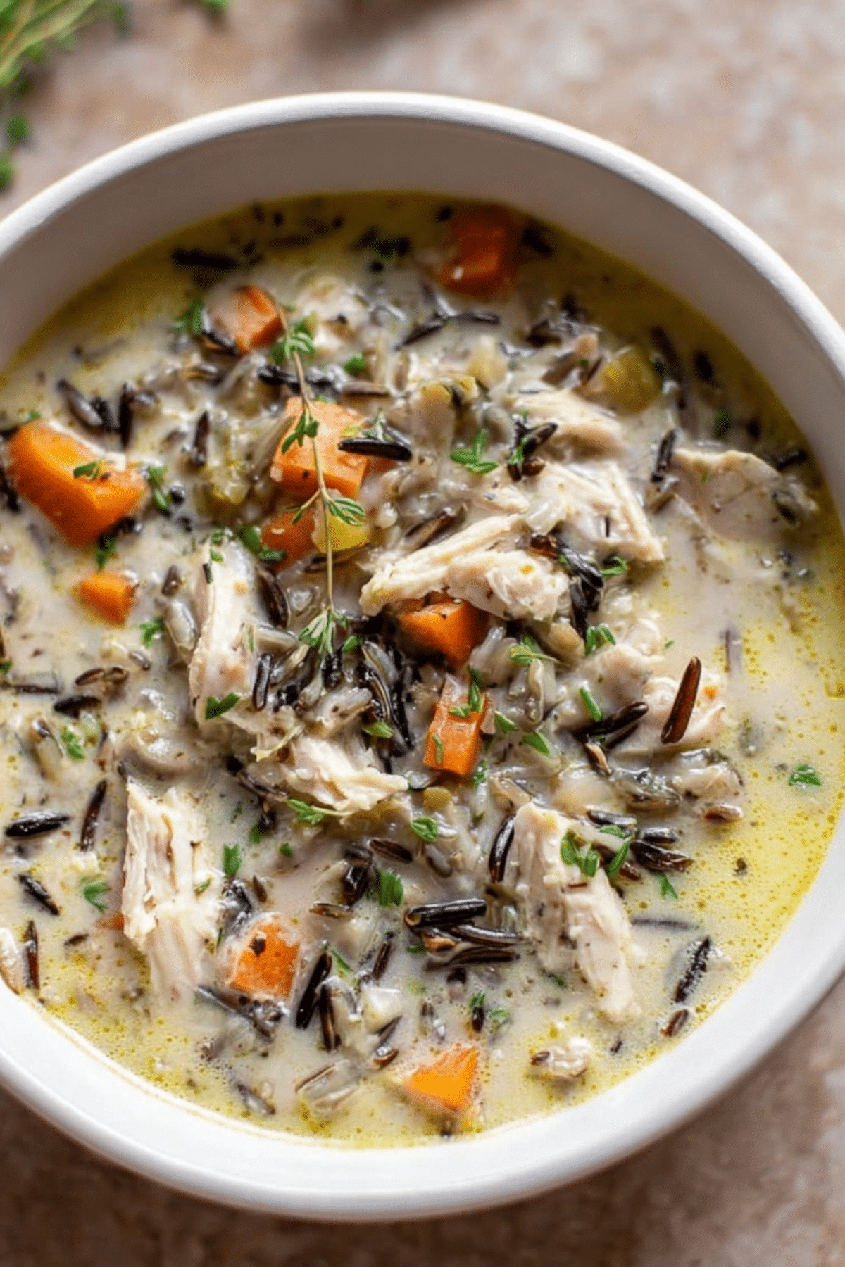 Leftover Turkey Wild Rice Soup – Easy & Delicious Recipe - Mucha Munch