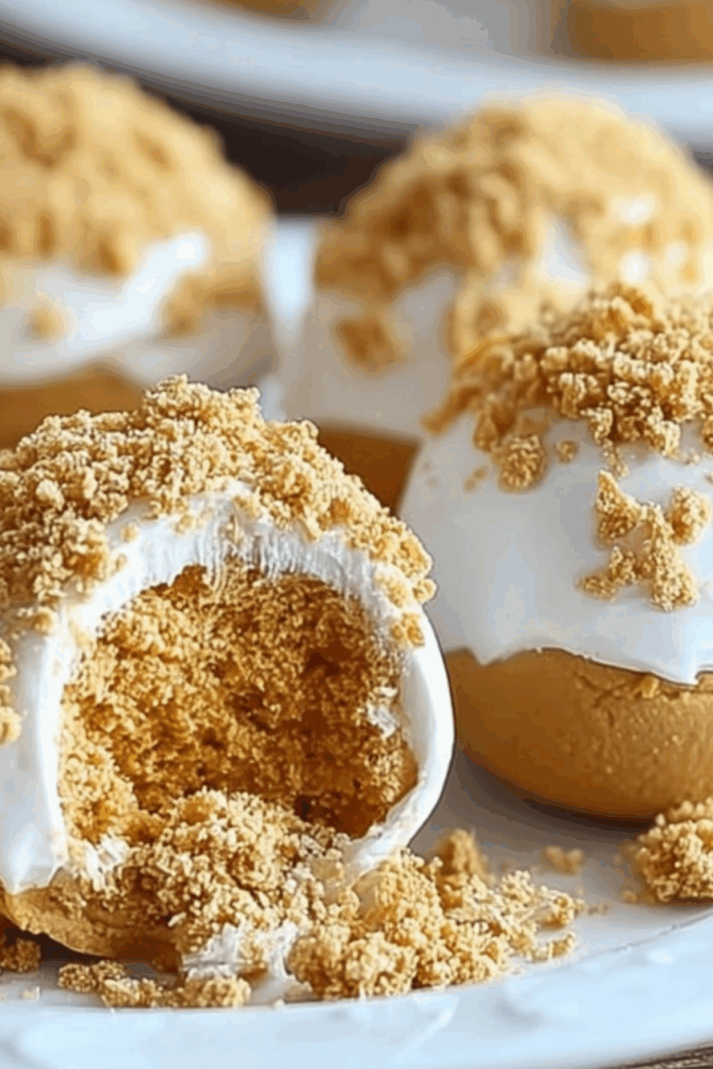 No Bake Pumpkin Cheesecake Balls – Easy & No-Bake - Mucha Munch