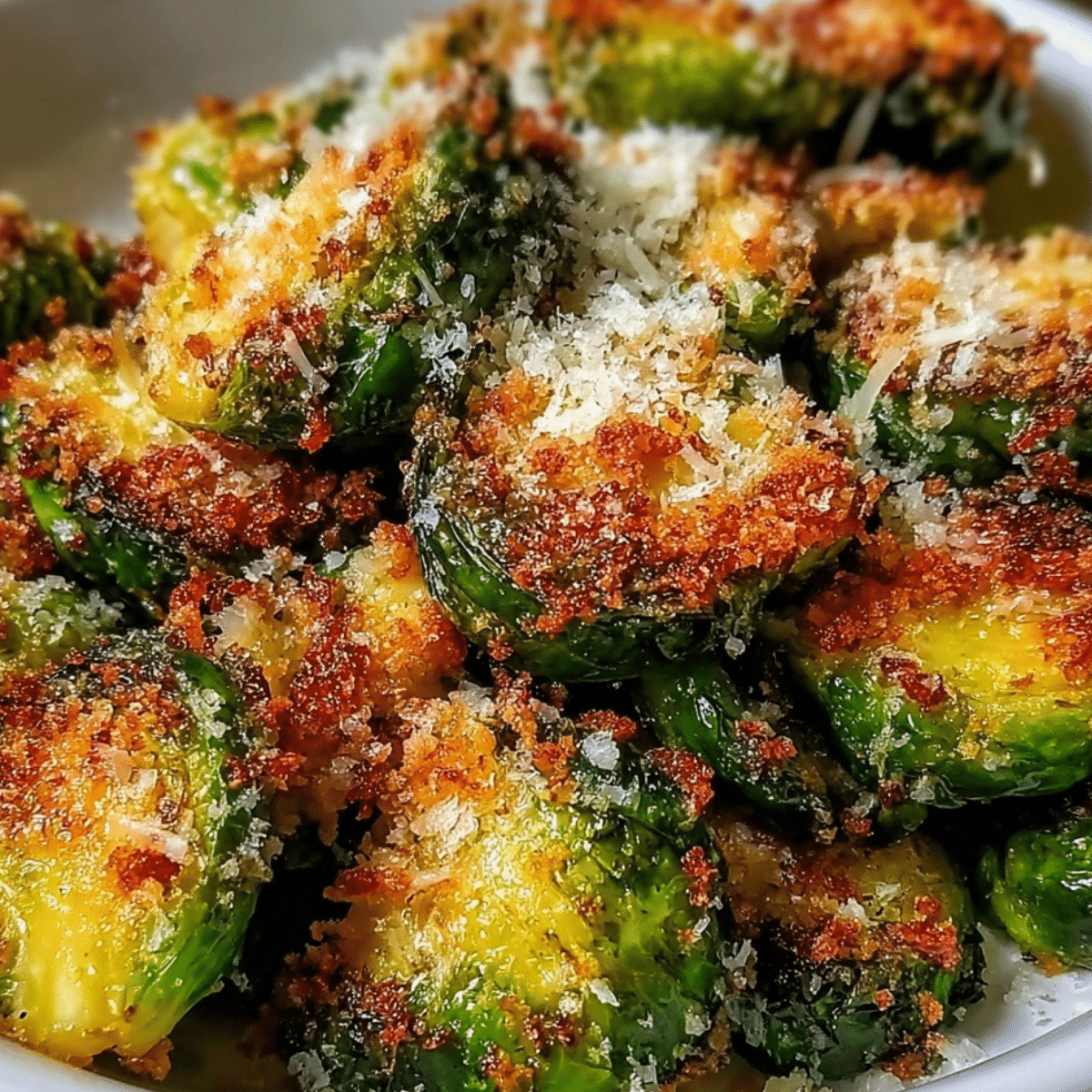 Parmesan Brussels Sprouts: Crispy Recipe for a Perfect Side Dish ...