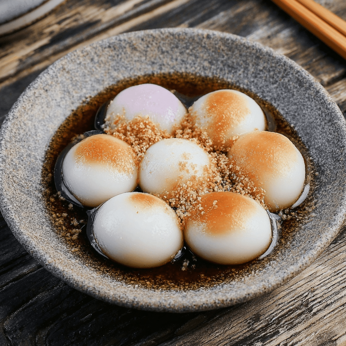Shiratama Dango: Soft and Chewy Japanese Dessert - Mucha Munch