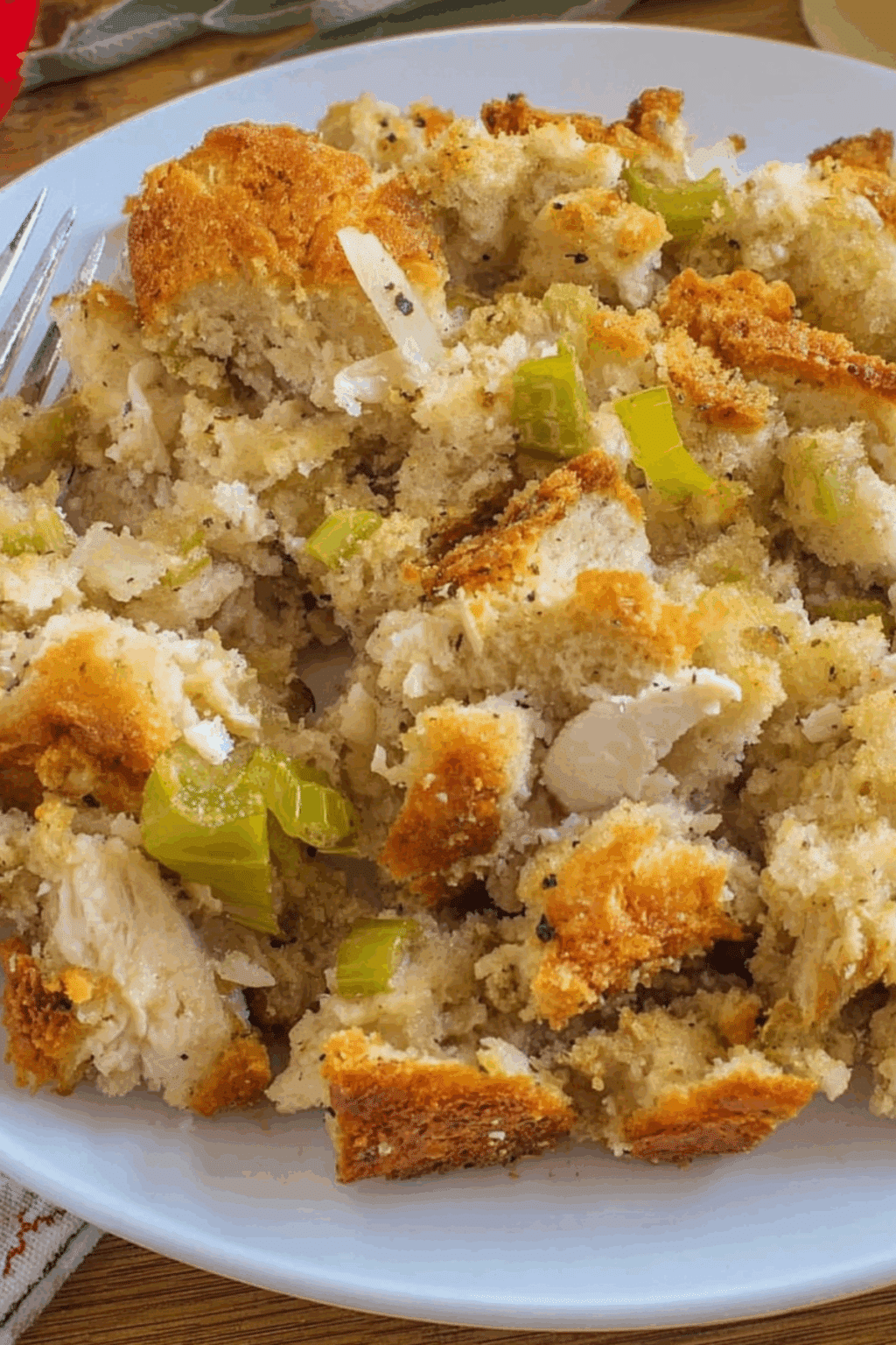 Simple Turkey Dressing – Easy Holiday Recipe - Mucha Munch