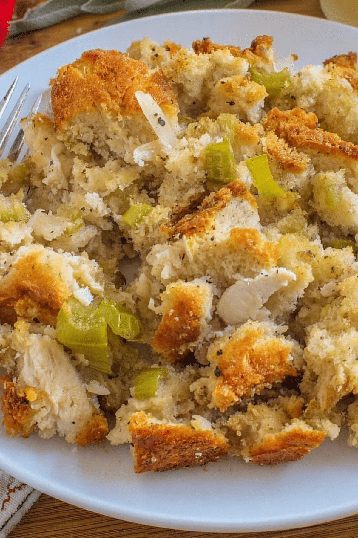 Simple Turkey Dressing – Easy Holiday Recipe - Mucha Munch