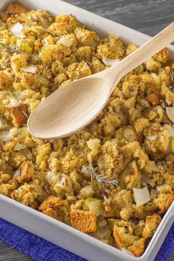 Simple Turkey Dressing – Easy Holiday Recipe - Mucha Munch