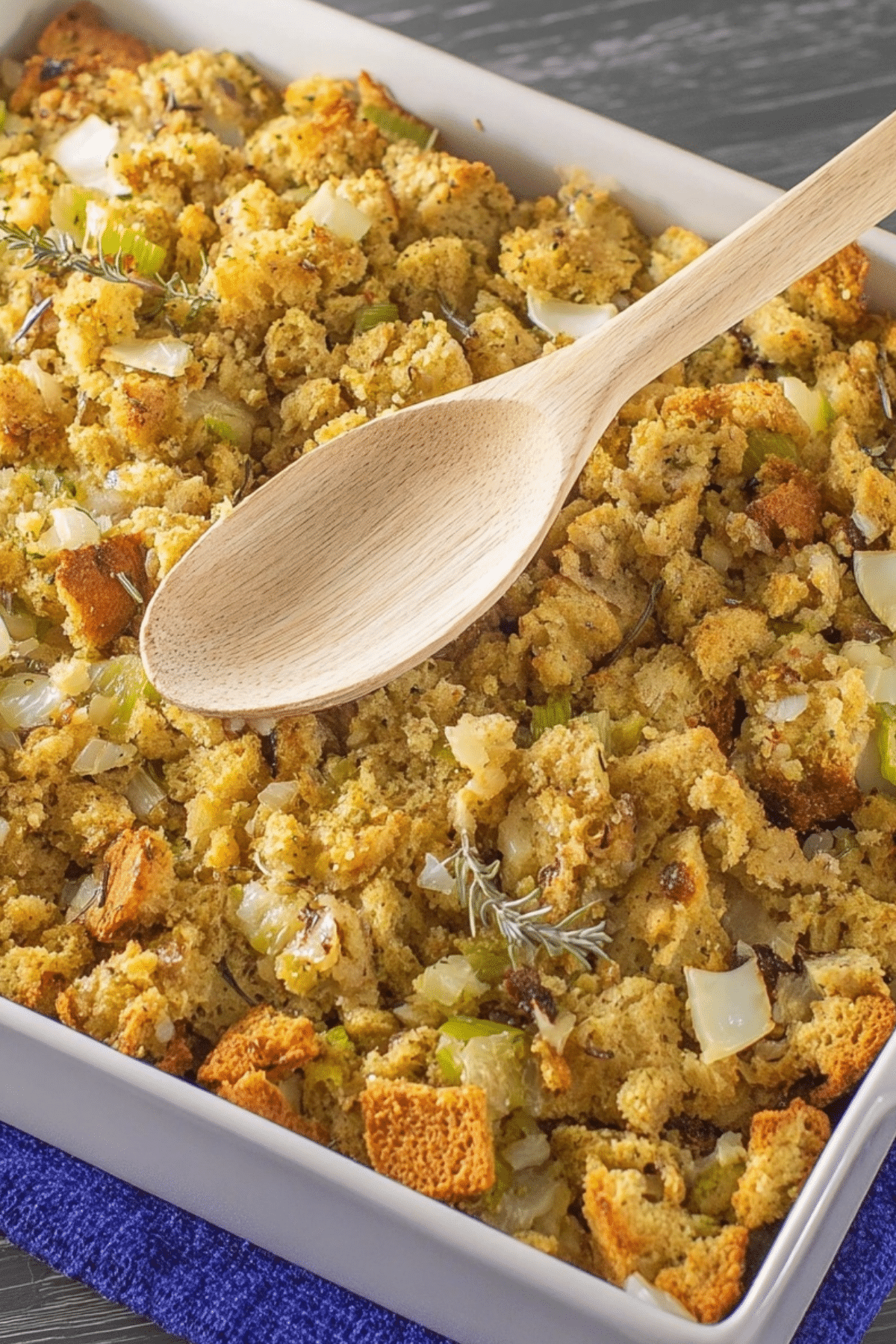 Simple Turkey Dressing – Easy Holiday Recipe - Mucha Munch
