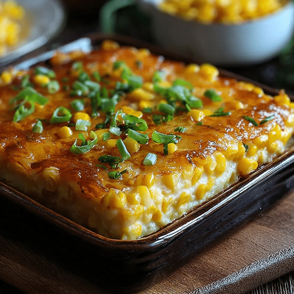 Sweet Harmony Honey-Glazed Corn Casserole – Easy & Delicious - Mucha Munch