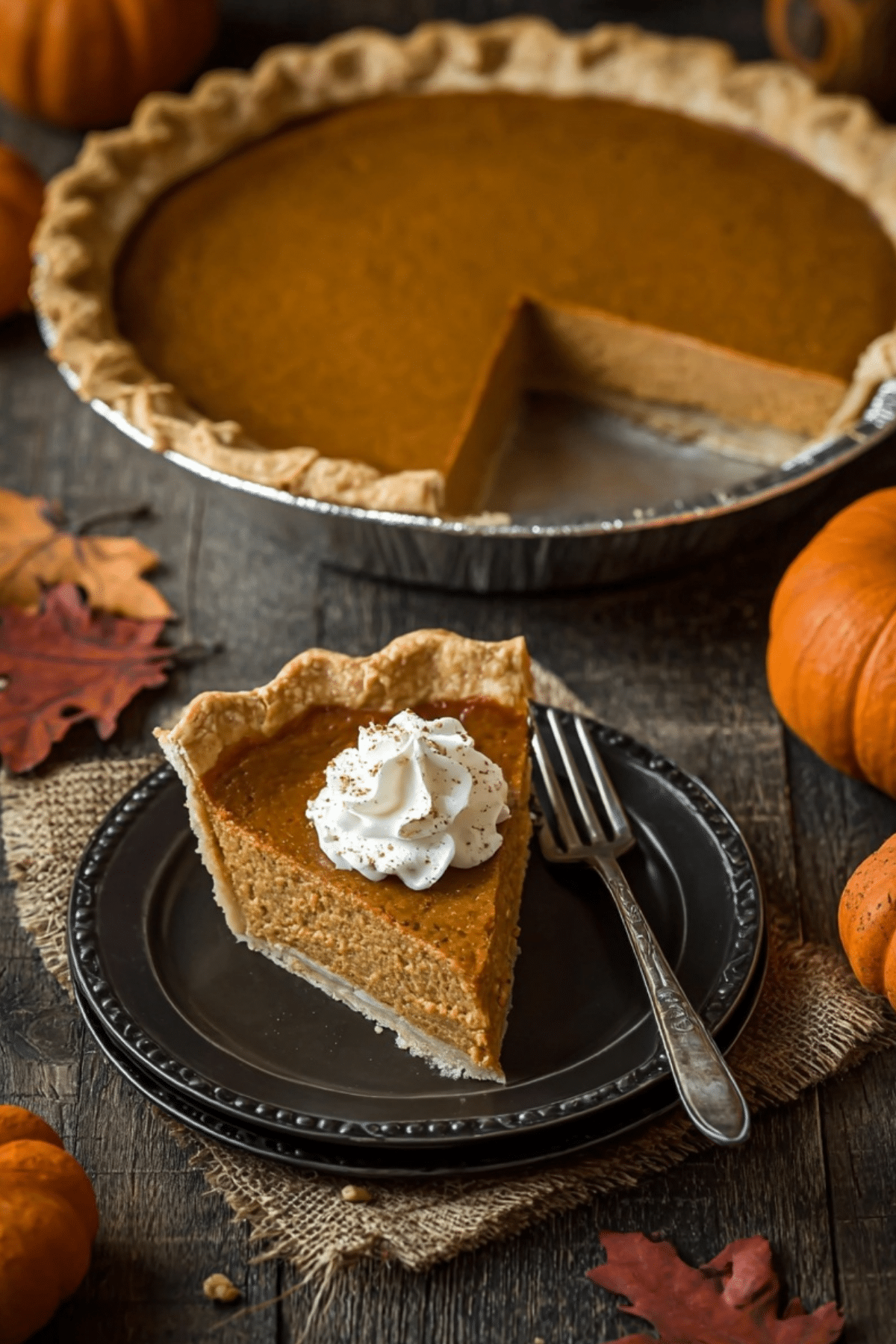 Easy Thanksgiving Pumpkin Pie Recipe - Mucha Munch