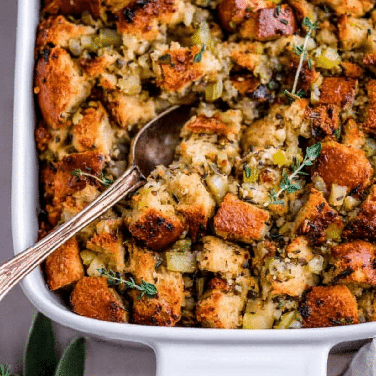 Thanksgiving Stuffing Recipe – easy Recipe - Mucha Munch
