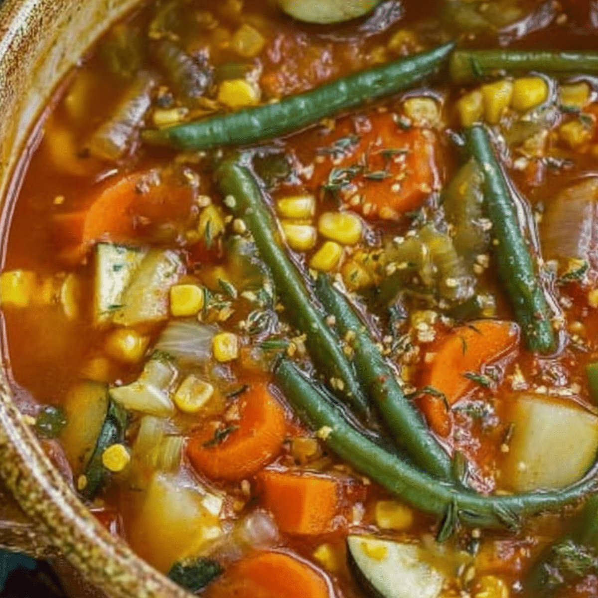 Vegetable Soup Recipe - Mucha Munch