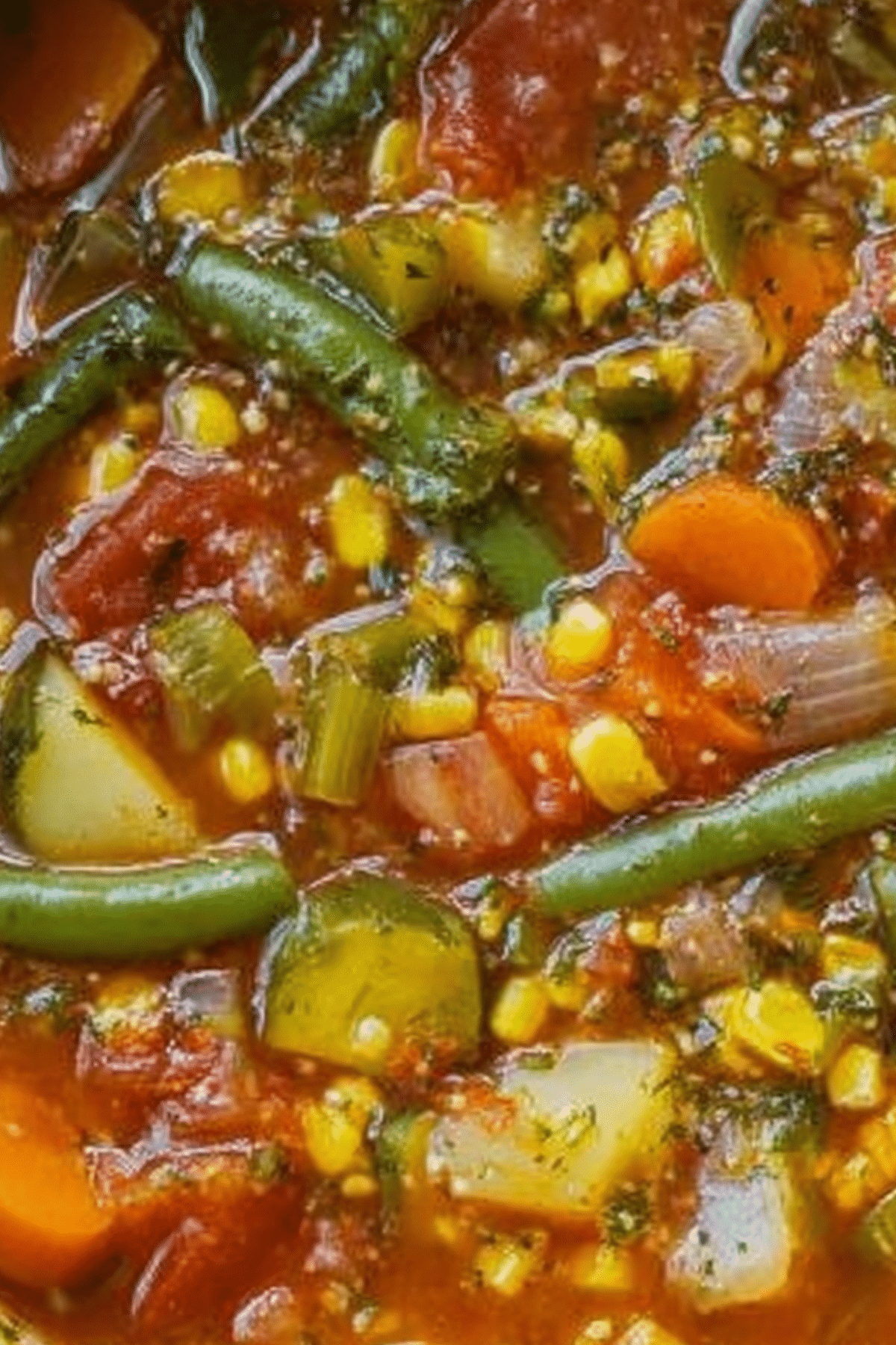 Vegetable Soup Recipe - Mucha Munch